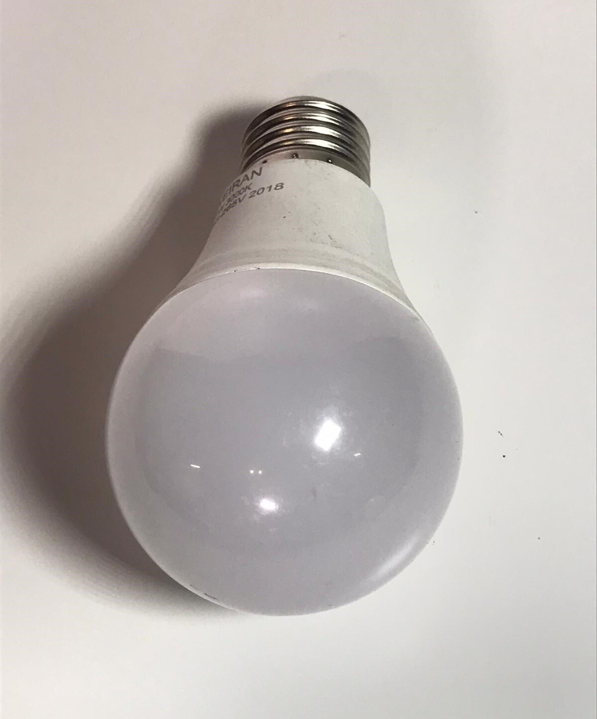 Weiran AC85-265 LED Light Bulb Warm White 3000K 7W/60W Equivalent | eBay