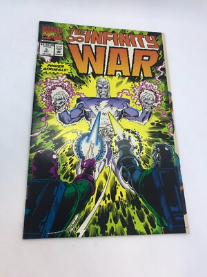The Infinity War #5 (Oct 1992 Marvel) Combine Ship | eBay