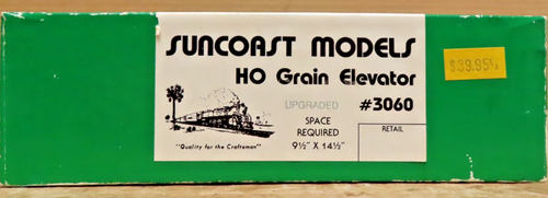 SUNCOAST MODELS 3060 GRAIN ELEVATOR HO SCALE KIT | eBay