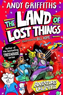 Andy Griffiths You and Me and the Land of Lost Things (Hardback) (UK ...