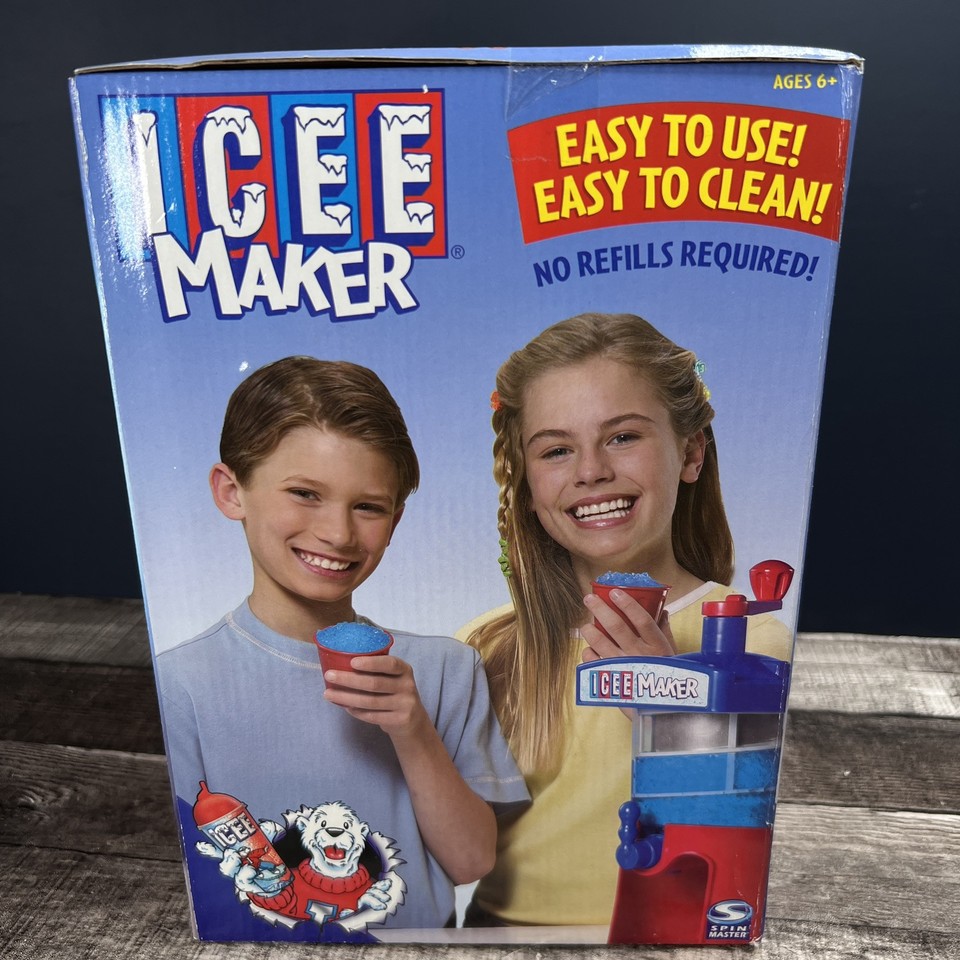 NEW ICEE Maker Machine Slushie Spin Master Toys Frozen Treat Summer ...