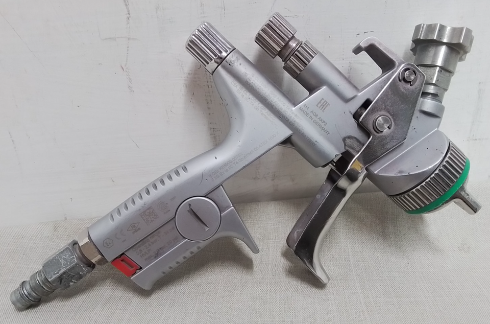 Sata Jet 5000 B / HVLP Digital ( 1,4 tip ) Spray Gun ( Made In Germany ...