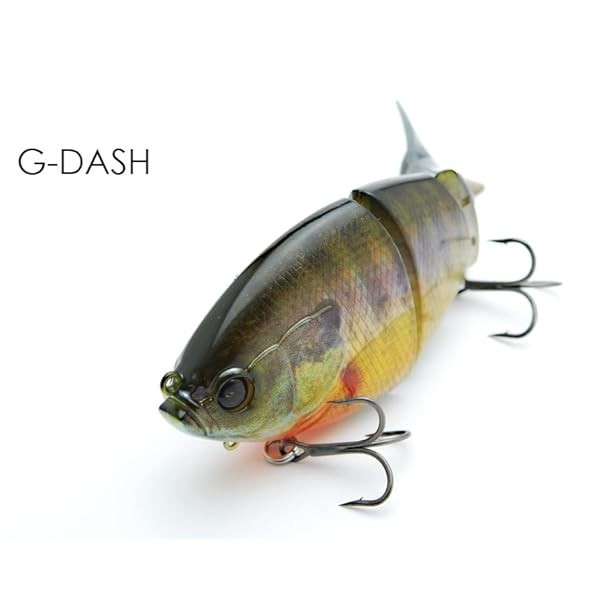 Raid Japan G-DASH 130mm Gachi Gill Bass lure From Stylish anglers Japan ...