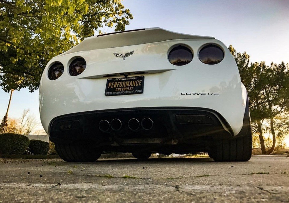 Supervettes GT6X Extreme Rear Spoiler for C6 Corvettes (2005-2013) | eBay