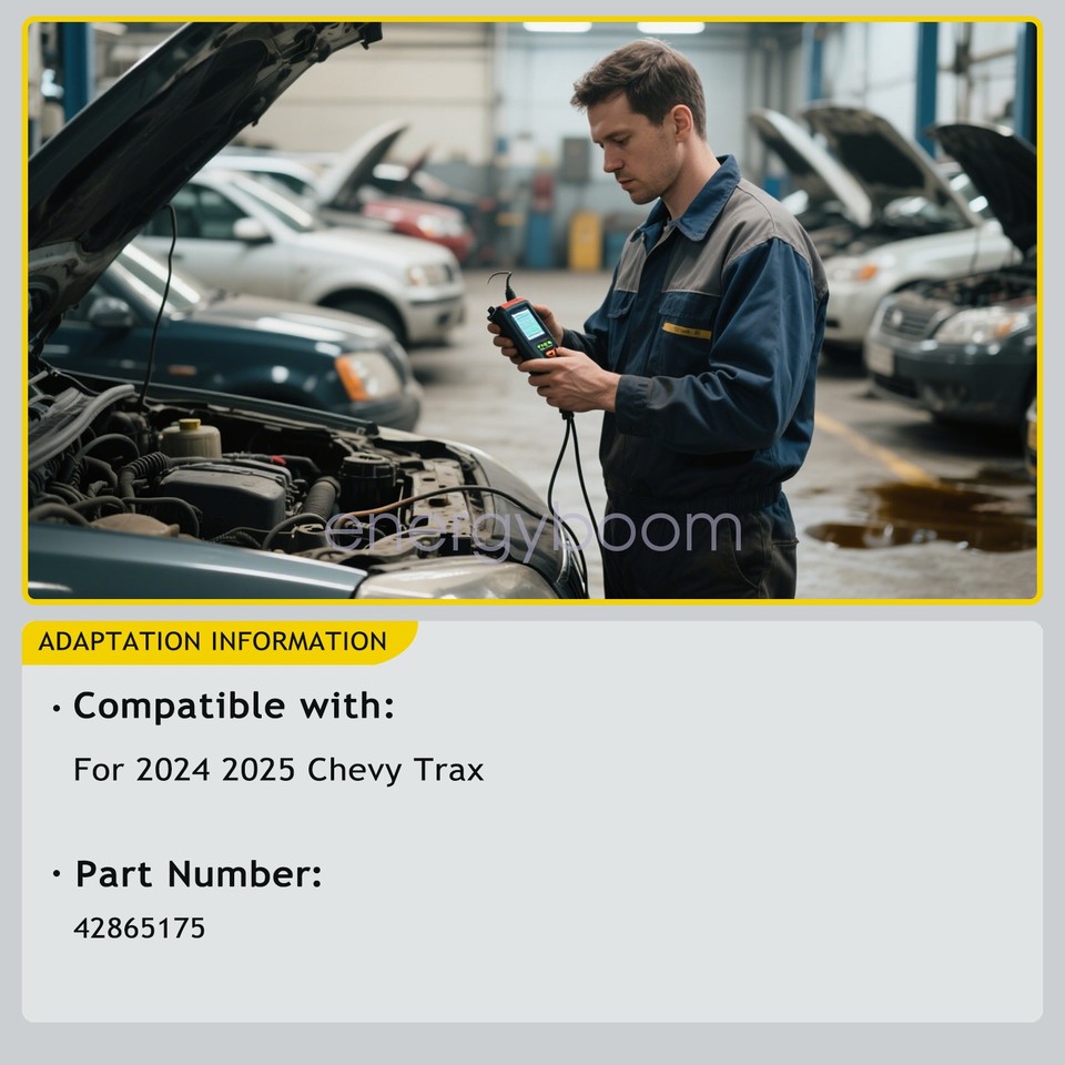 Passenger Side Headlight Fits 2024-2025 Chevy Trax w/ LED DRL Projector ...