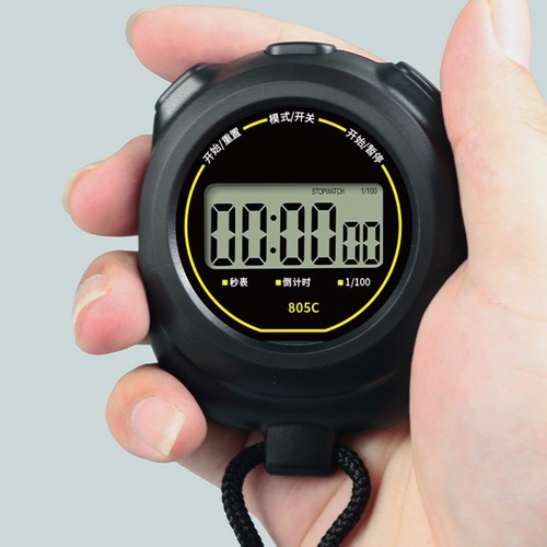 Stopwatch Timer for Track Sports For Coaches with Countdown ...