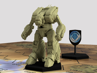 Archer ARC-2R | Brian Banzai Exclusive BattleMech | Battletech ...