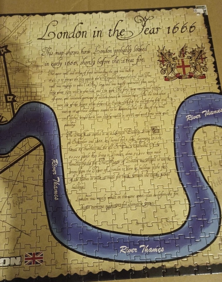 London CityScape 3D Jigsaw Puzzle 1230 Pieces | eBay UK