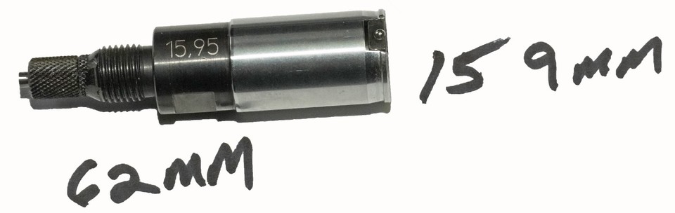 Diatest BMD Self-Indicating Bore Plug Gage Head – 15.95 mm – Precision ...