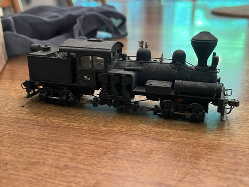 Two truck shay MDC (Roundhouse) Ho Scale DCC #23 Steam Locomotive | eBay