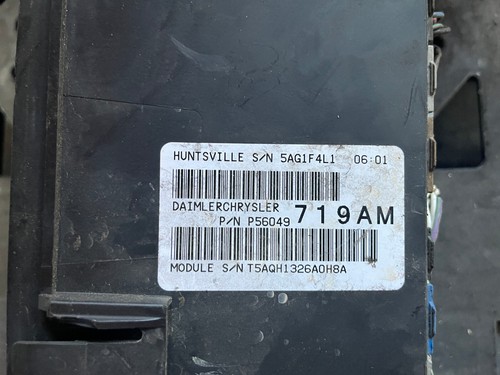 OEM 06-10 Chrysler PT Cruiser Fuse Box Body Control Module TIPM ...