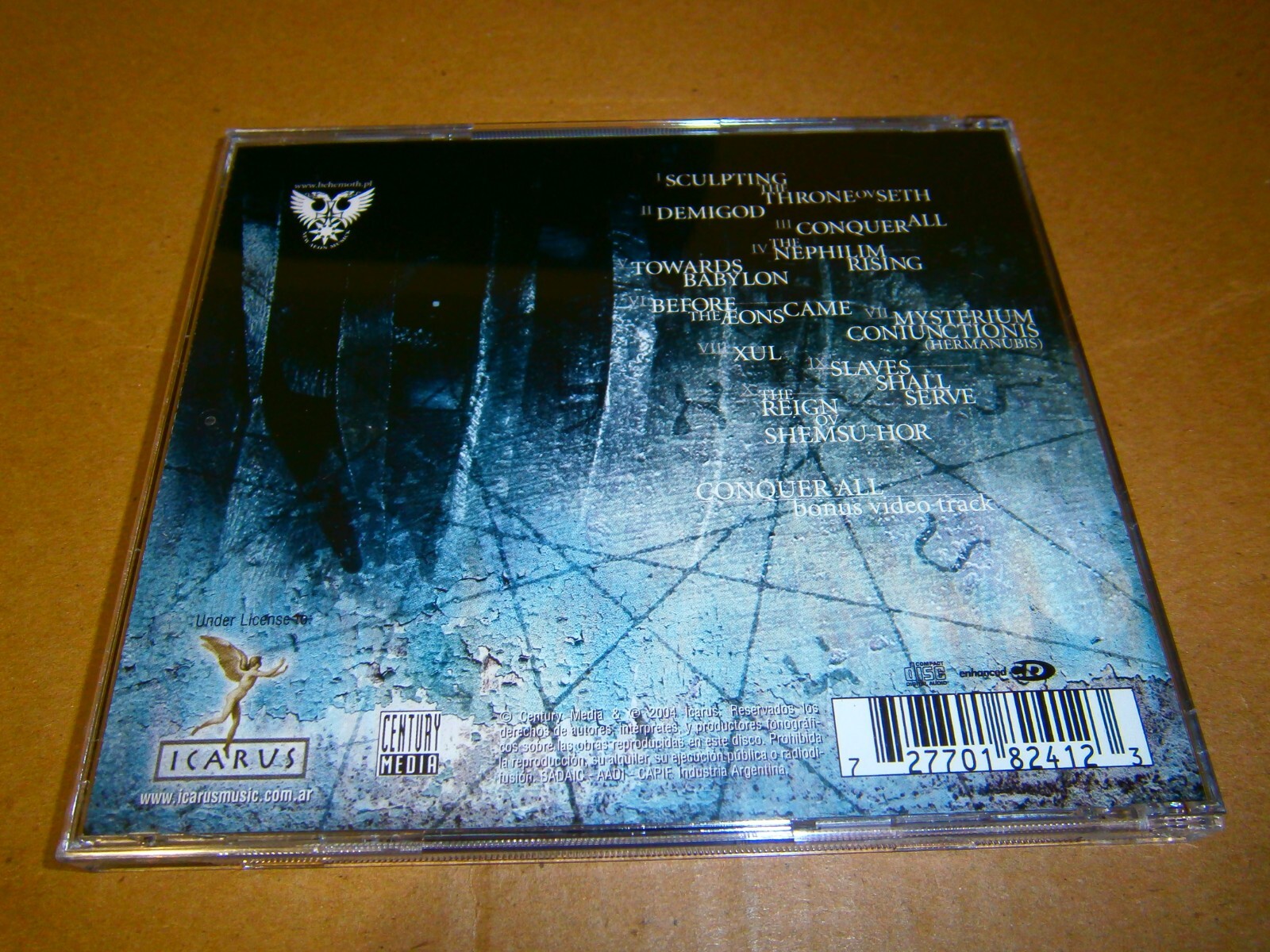 BEHEMOTH - Demigod. CD | eBay