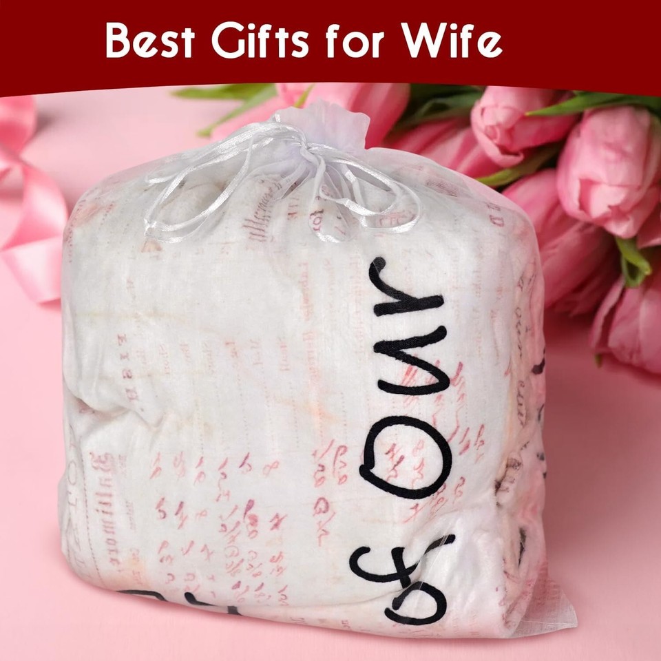 Valentines Day Wife Gifts, Wedding Anniversary Romantic Gift for Wife ...