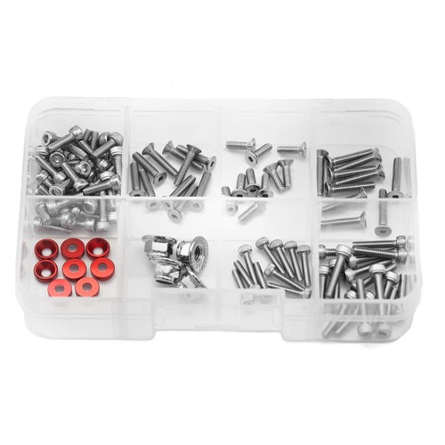 Steel Hexagonal Screw Nut Kit Box for ARRMA GRANITE/TYPHON/MOJAVE GROM ...
