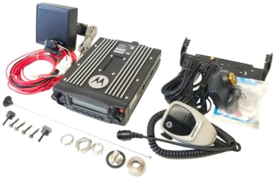 Motorola APX 7500 Multiband VHF 7/800 MHz P25 TDMA Two Way Mobile Radio ...