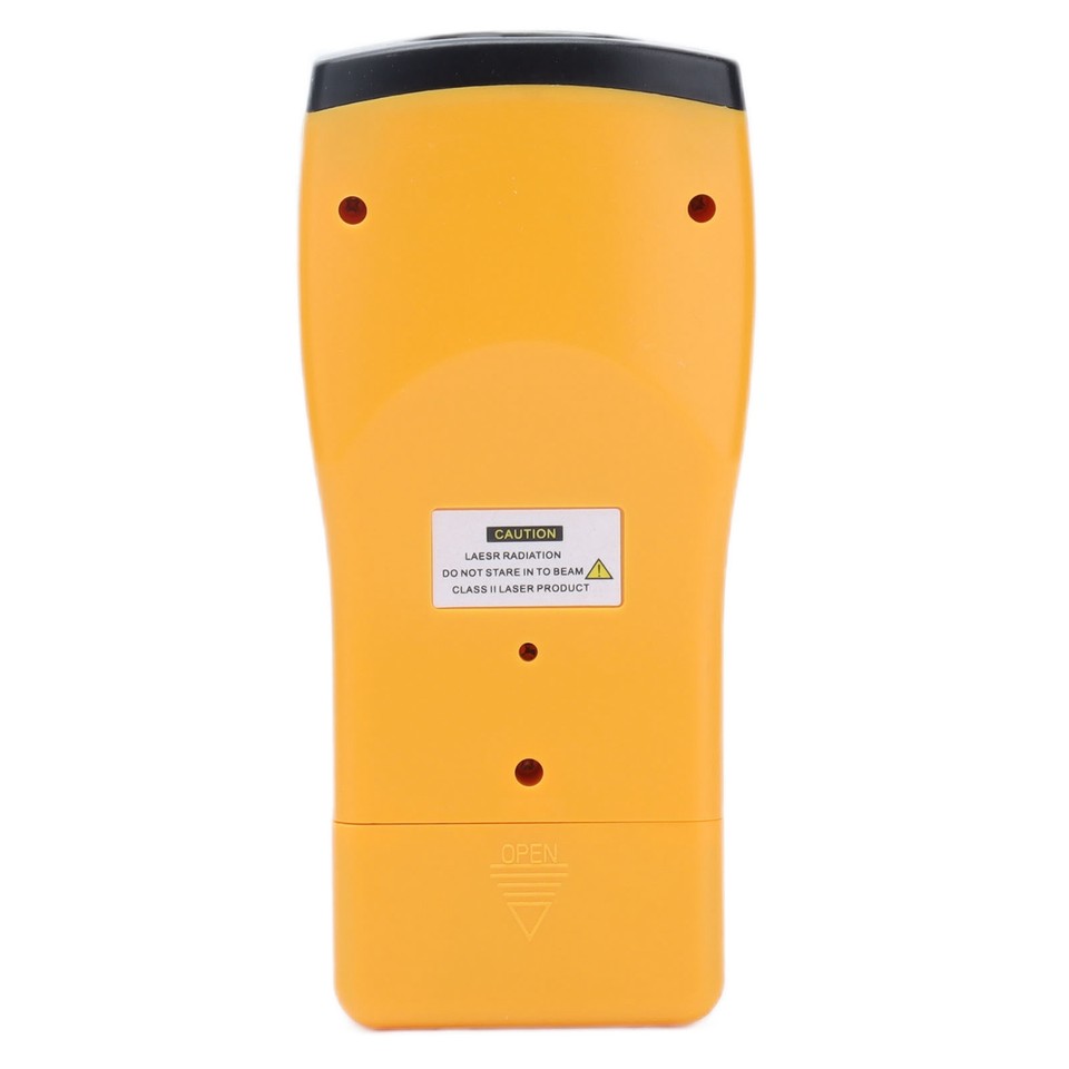 Distance Measure Meter Handheld Ultrasonic Meter Laser Range Finder ...