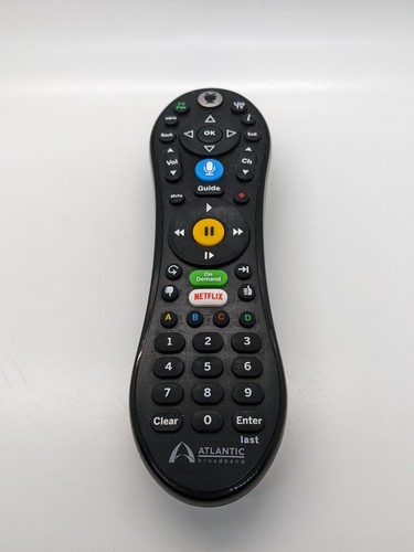 Atlantic Broadband Model R37022 Remote Control SMLD-00266-000 | eBay