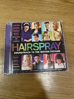 Hairspray (Soundtrack to the Motion Picture) by Marc Shaiman, John ...