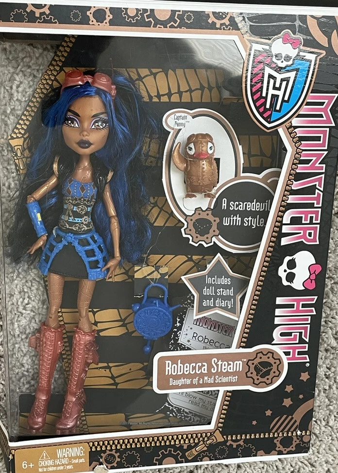 Robecca Steam Monster High
