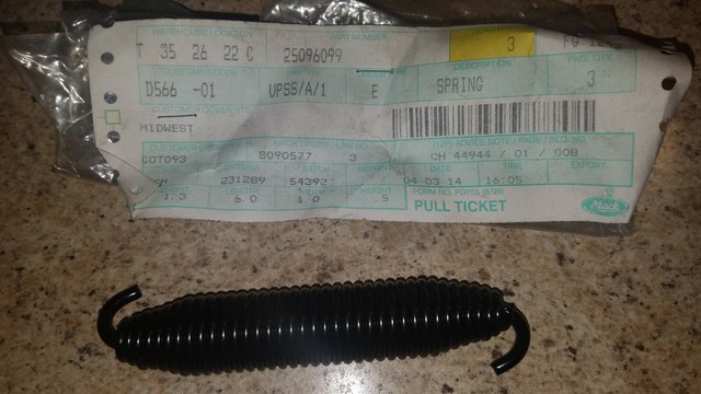 Mack SPRING 25096099 for sale online | eBay