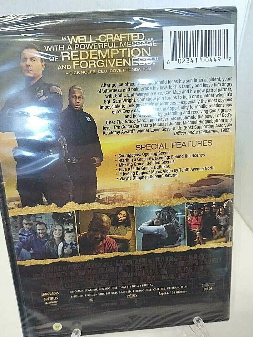 The Grace Card Poster