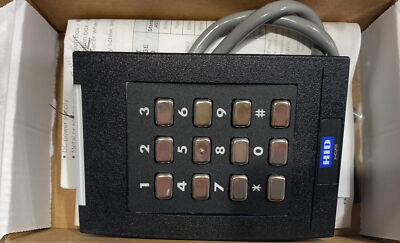 HID pivCLASS RK40-H Wall Switch Keypad Reader P/N: 921NHRNEK0004K BRAND ...