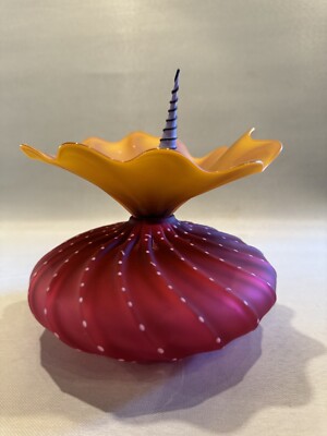 BOBtanicals by Kliszewski Art Glass Urchin with Stopper | eBay