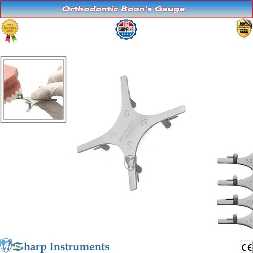 Dental Boon Gauge Orthodontic Bracket Positioner Star Placement Height ...