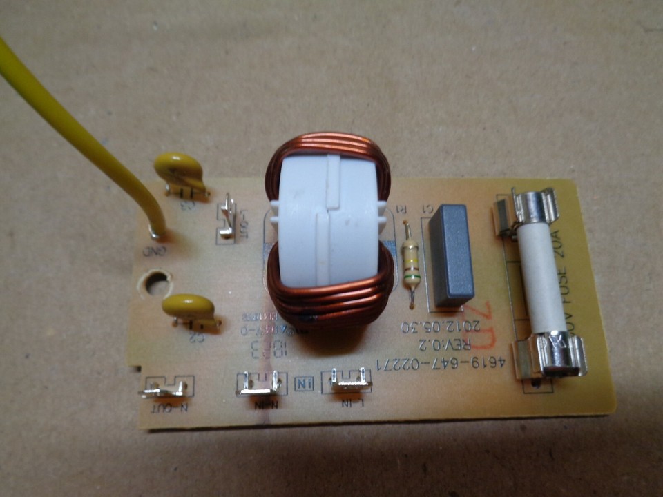 Genuine OEM W10422269 Whirlpool Microwave Noise Filter - BD798 | eBay