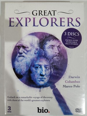 GREAT EXPLORERS (DVD ) 3 Discs REGION 2 BRAND NEW | eBay Australia