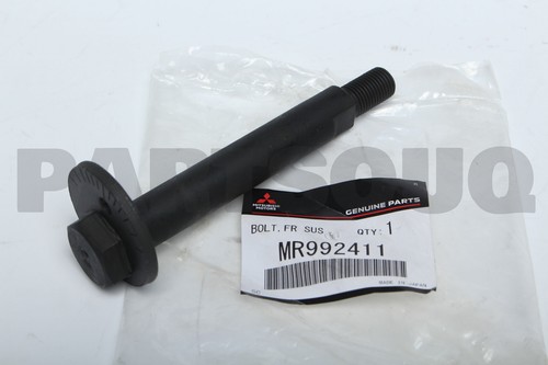 MR992411 Genuine Mitsubishi BOLT,FR SUSP LWR ARM | eBay