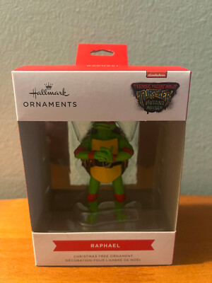 HALLMARK Ornament - Teenage Mutant Ninja Turtles Mayhem - RAPHAEL ...