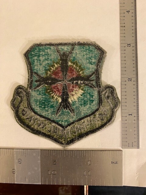 ORIGINAL/AUTHENTIC US Air Force 40th Tactical Wing Crest Patch (Subdued ...