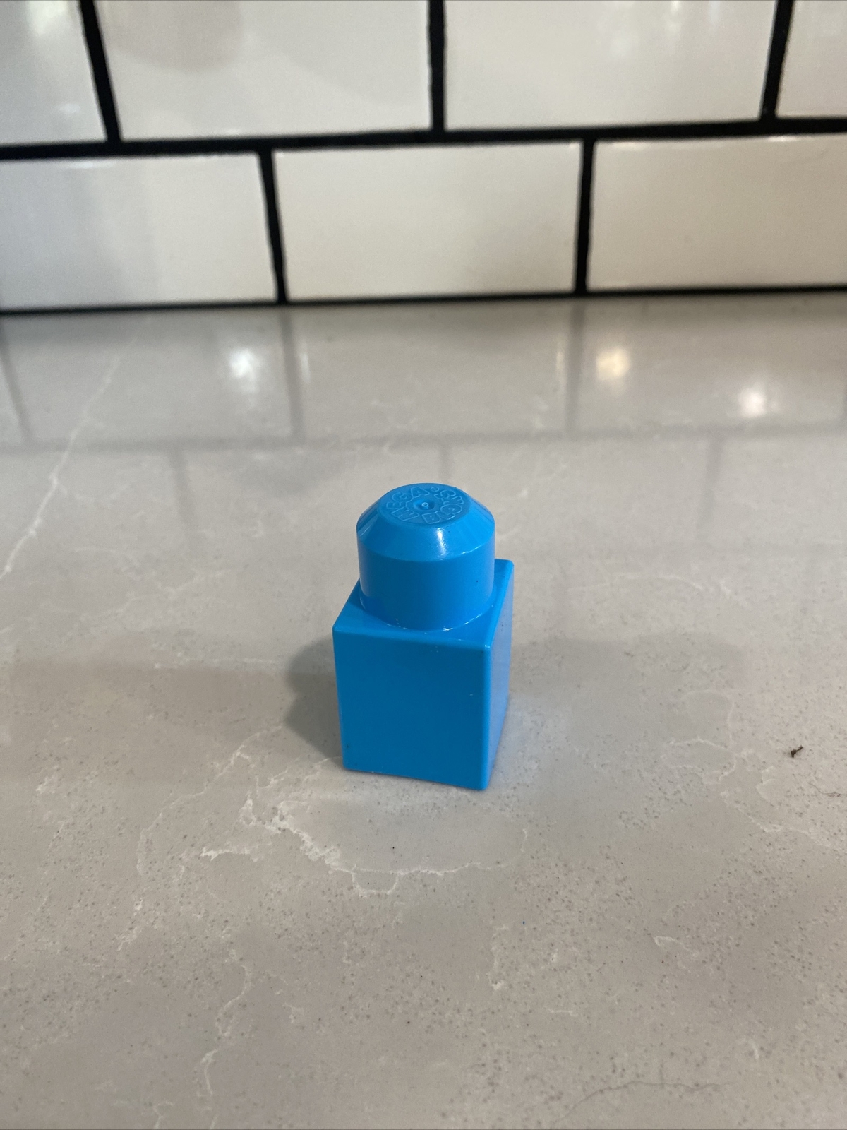 One Single Blue Mega Bloks Brick | eBay