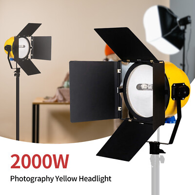 Yellow Headlight LED Continuous Spotlight 2000W Dimmable for ...