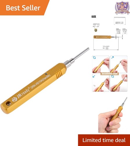 Connector Extraction Tool Kit 10A Heavy Duty Contact Removal Handle 5 ...
