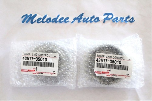 2xGENUINE TOYOTA ABS RING GEAR 43517-35010 FOR TACOMA / TUNDRA ...