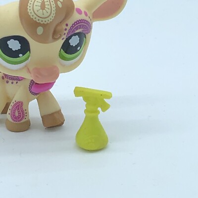LITTLEST PET SHOP LPS Replacement Yellow Spray Squirt Bottle LPSA ...
