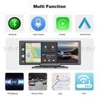 XGODY 4K HD Dash Cam GPS WiFi Wireless CarPlay Auto Android Night ...