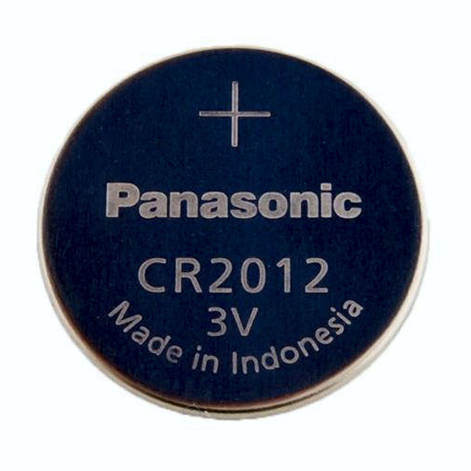 Panasonic CR2012 3V Lithium Battery | 3 V | 1 PANASONIC CR 2012 ECR2012 ...