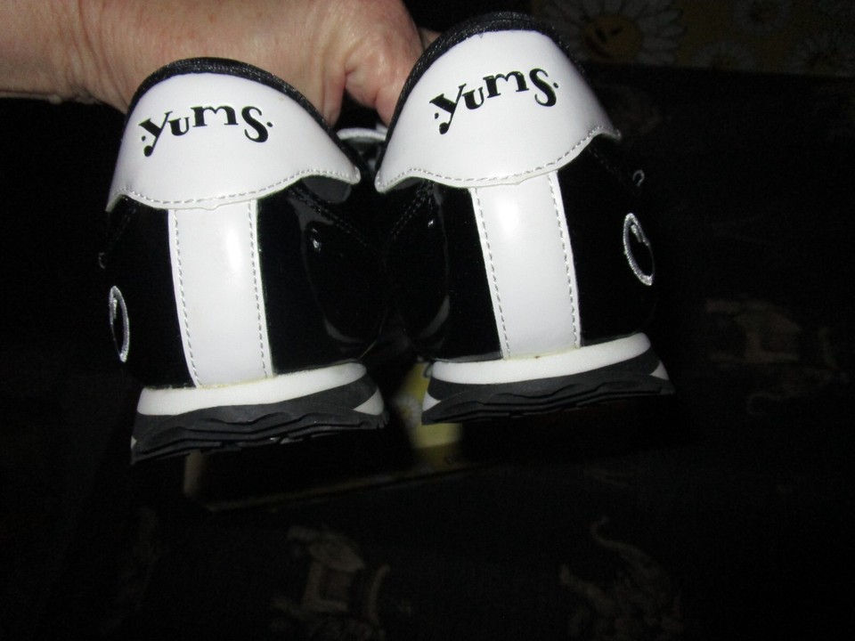 Yums shoes LUSCIOUS LICORICE Vintage Womens Size 7.5 sneakers RARE | eBay