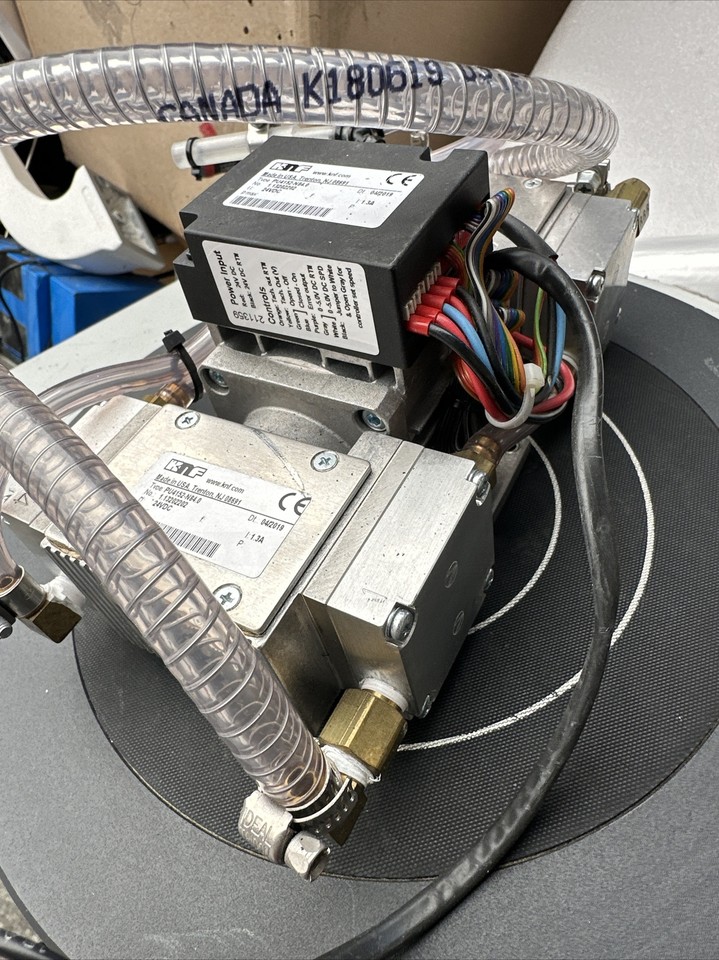 KNF N84.0 Vacuum 24vdc Picarro Pump | eBay