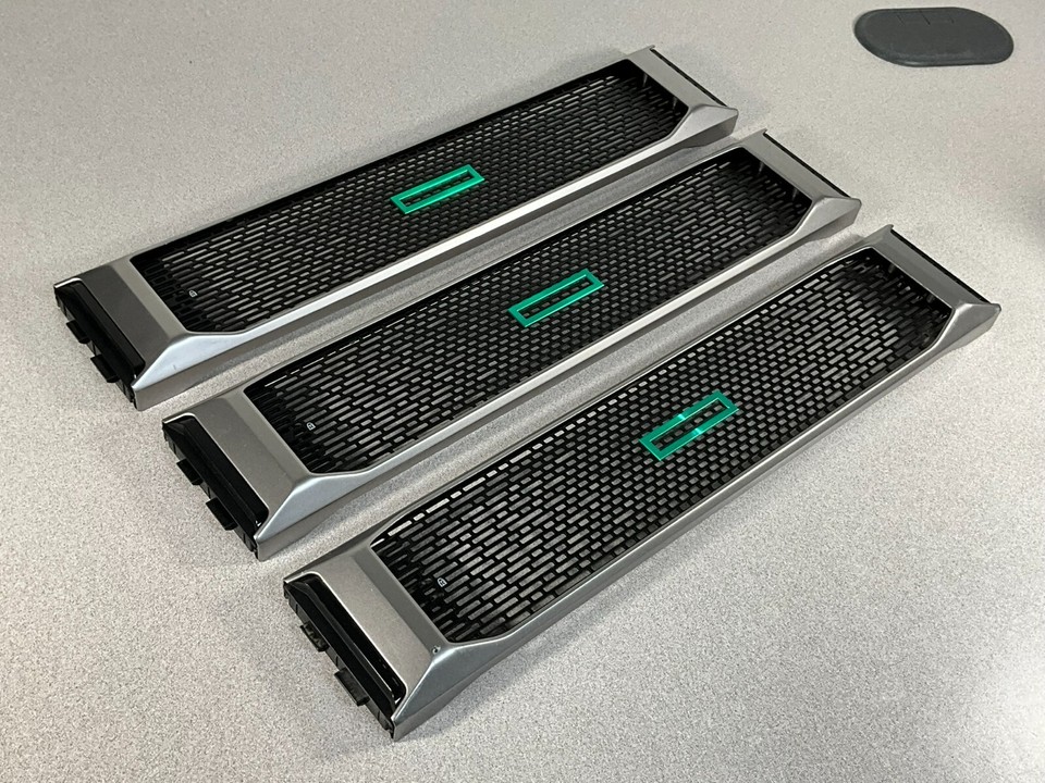 HPE Proliant DL380 Gen10 Front Bezel Security Cover 858790-001 HP | eBay