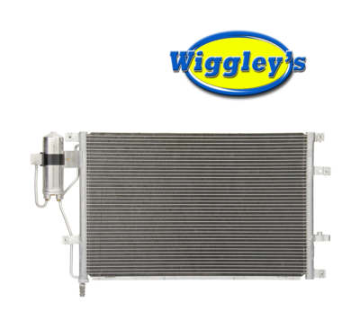 A/C CONDENSER VO3030101 FITS 99 00 01 02 03 04 05 VOLVO S60 S80 V70 ...