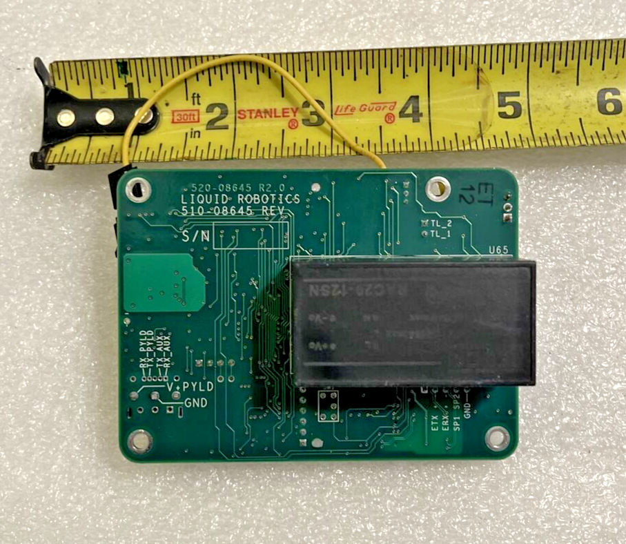 Liguid Roborics 510-08645 520-08645 R2.0 recom RAC20-12SN CIRCUIT BOARD ...