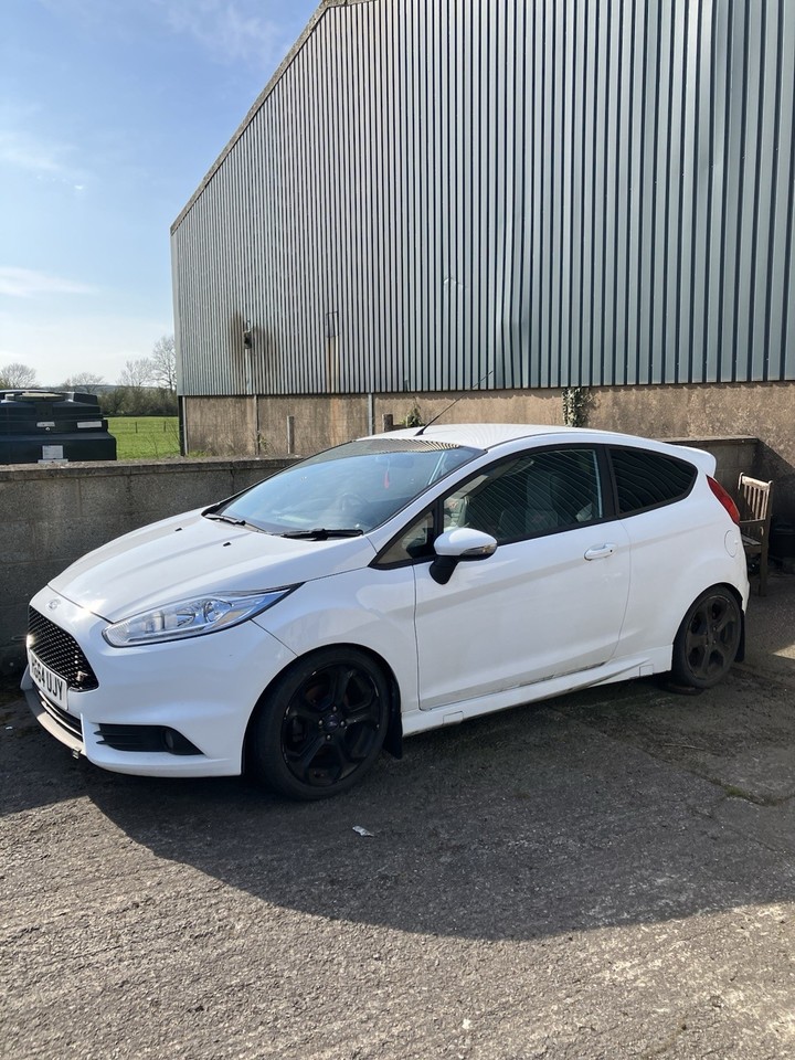 Ford Fiesta ST2 Stage 2 project | eBay UK
