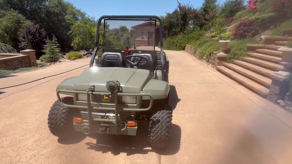 John Deere Military M Gator ROPS Army 6x4 4x4 UTV ATV 3 CYL DIESEL ...