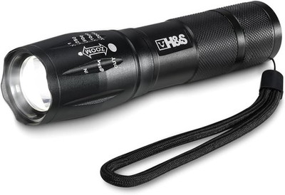 LED Torch Hand Torches Battery Powered - Super Bright Small Camping ...