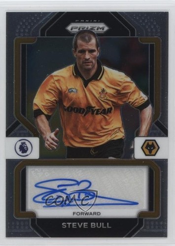 2022-23 Panini Prizm Premier League Signatures Steve Bull #S-SB Auto | eBay