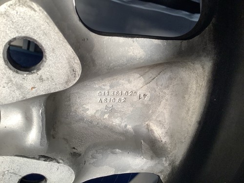 Porsche Fuchs Wheels 15 | eBay